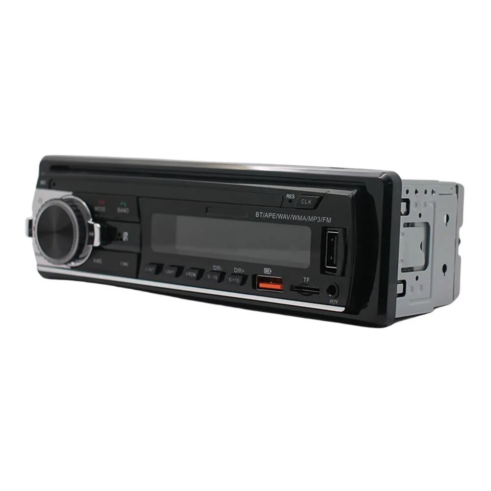 MP3-плеер без диска Bluetooth USB TF карты FM-радио VA LCD-дисплей 12В