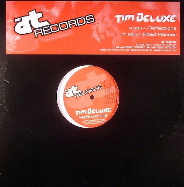 Виниловая пластинка Tim Deluxe - Reflections / Road Runner (12" Progressive House, Electro House 2005)