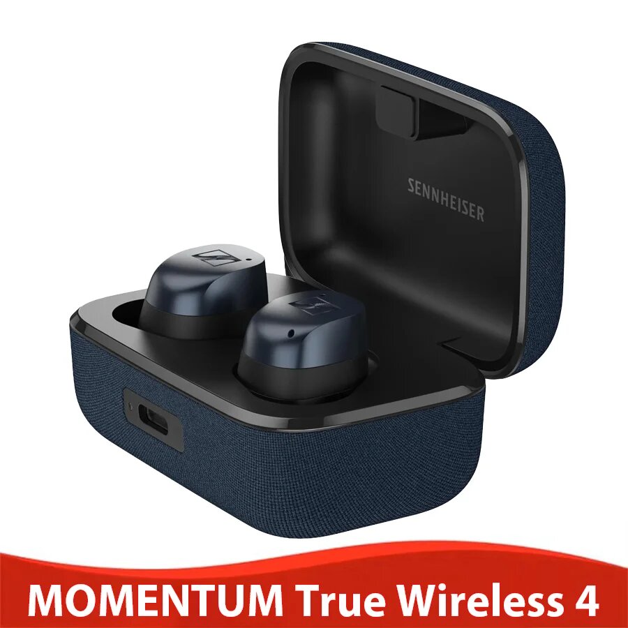 Sennheiser Momentum True Wireless 4 TWS наушники Синий, Blue