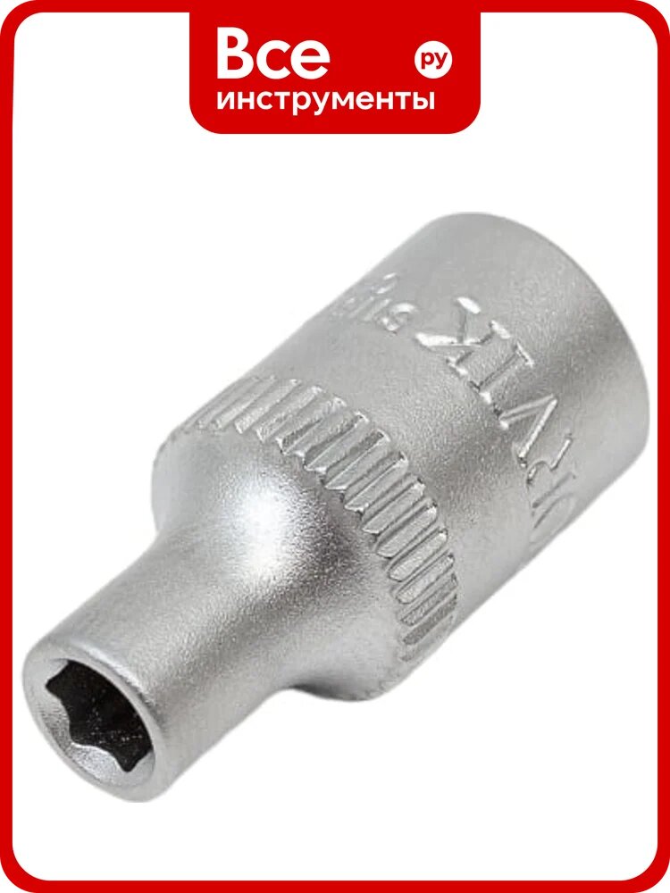Головка торцевая S11S11040 4 мм, 1/4"DR THORVIK 054017