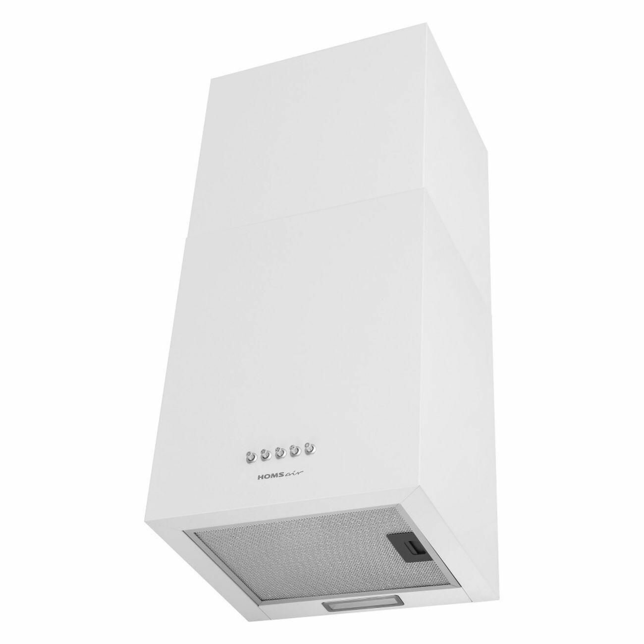 Вытяжка пристенная HOMSAir PHLOX Push 40 белый