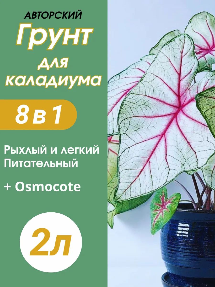 Грунт для Каладиума 2л готовый