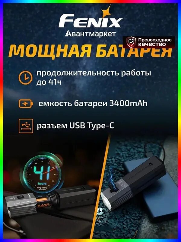 Фонарь для велосипеда — фото 1
