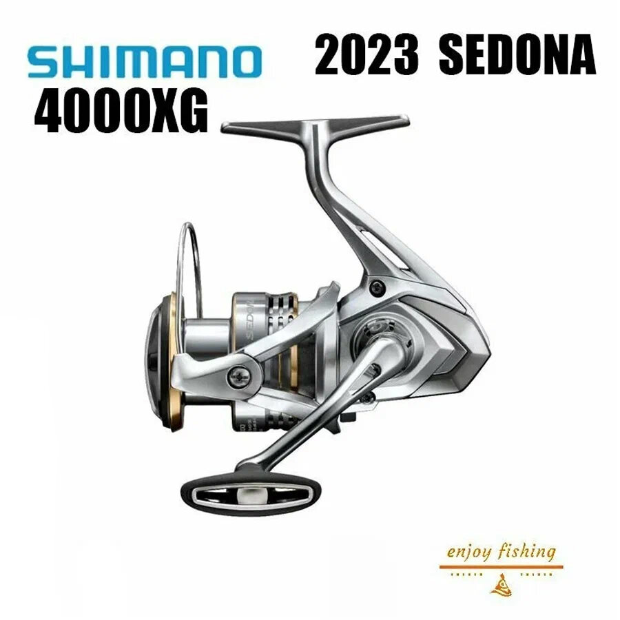SHIMANO 2023 SEDONA 4000XG Спиннинговое катушка Подходит для Морская и пресной, Малайзия