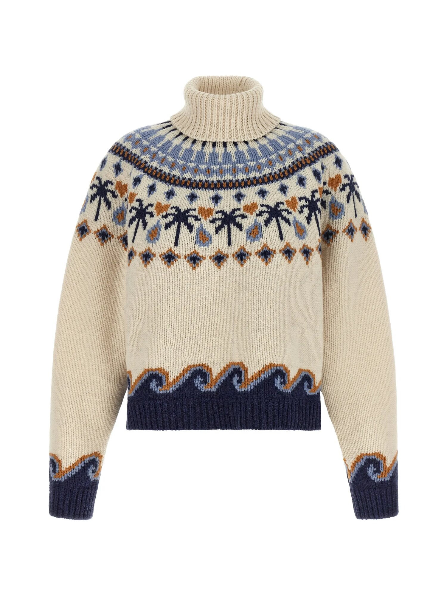 Свитер Sweet Winter jacquard Fair Isle sweater