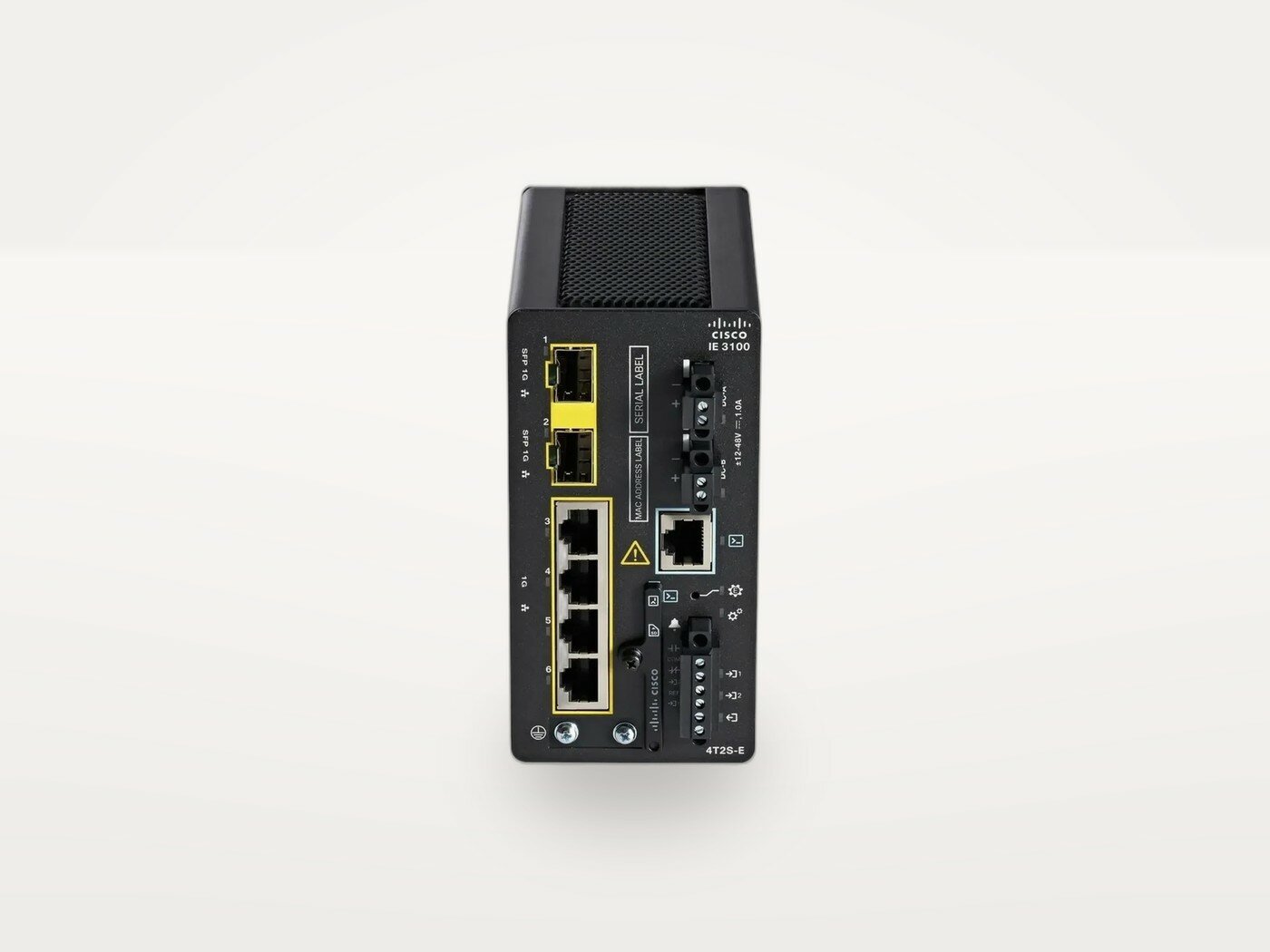 Коммутатор CISCO IE-3100-4T2S-E Catalyst IE3100 w/4 Ports GE Copper and 2 GE SFP uplinks, NE