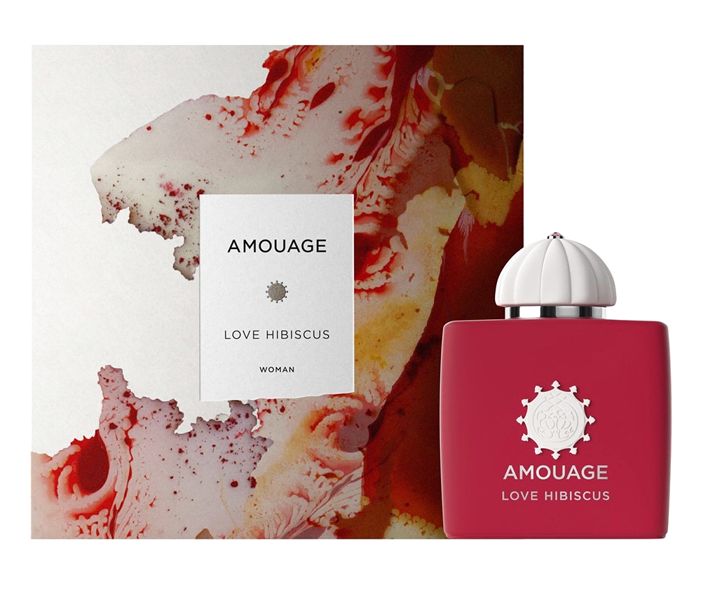 Сэмпл Амуаж Лав Гибискус 2 мл - Amouage Love Hibiscus парфюмерная вода