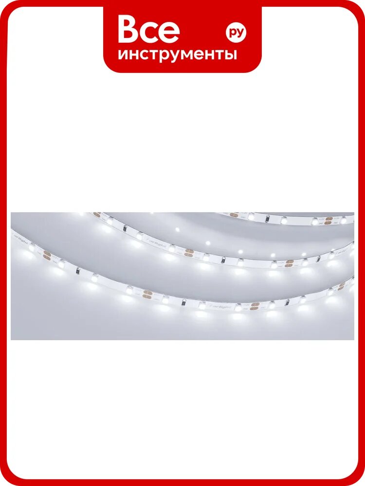 Светодиодная лента Arlight RT-A60-5mm 12V White6000 5 м 028612(2)