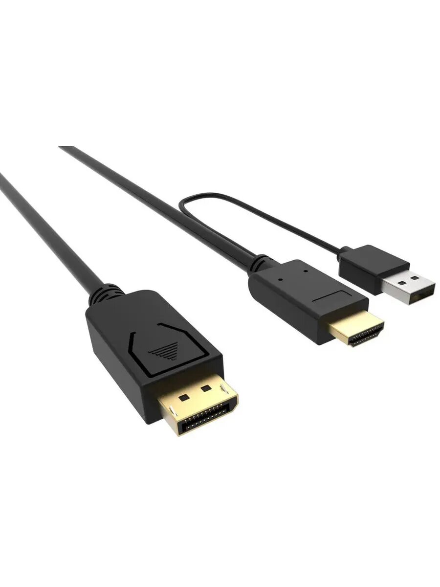 Кабель аудио-видео HDMI-DP-2M — фото 1