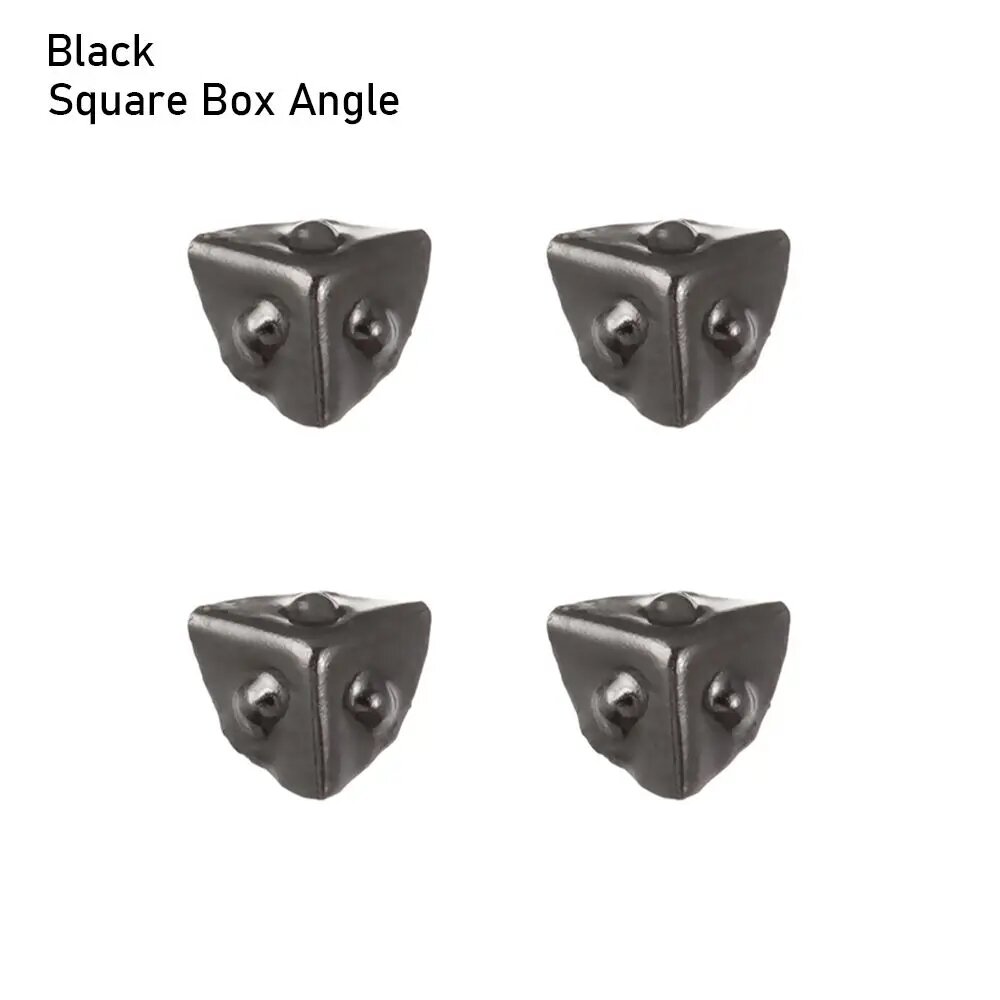 Металлические детали для кукол 4 шт. Black-Square Box