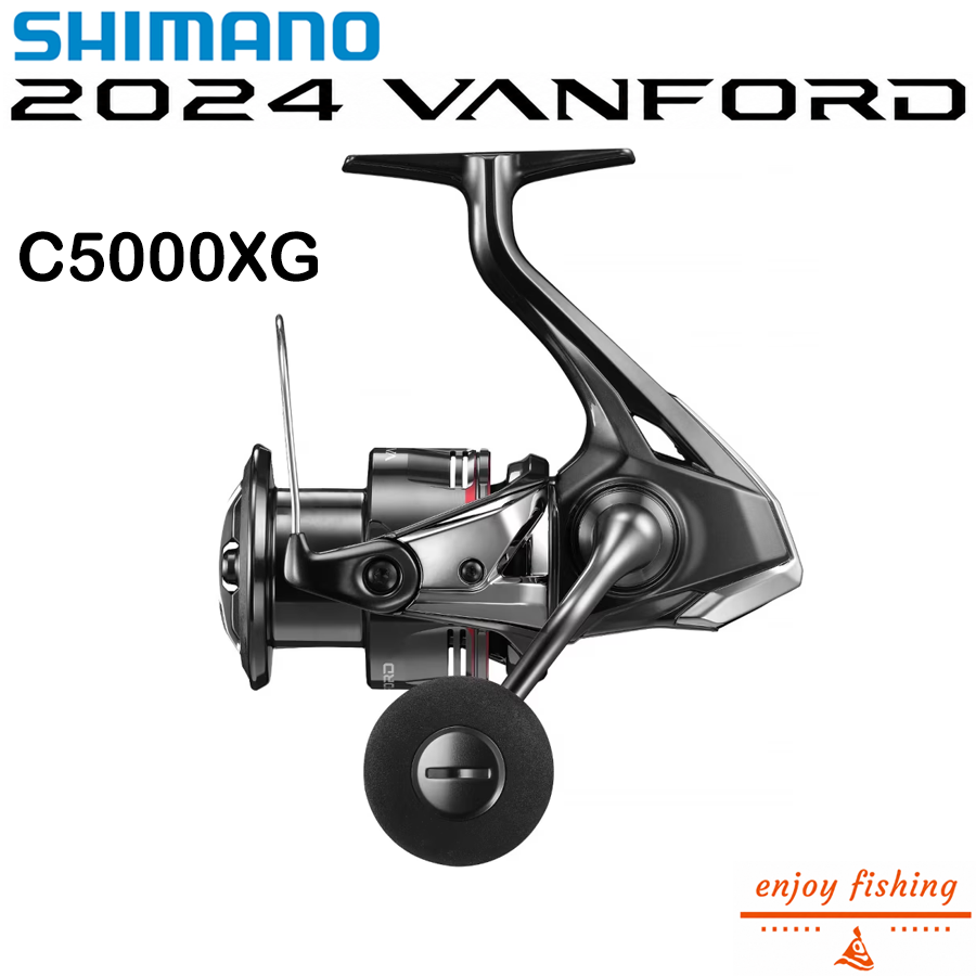 SHIMANO 2024 VANFORD C5000XG Спиннинговое катушка Подходит для Морская и пресной, Малайзия