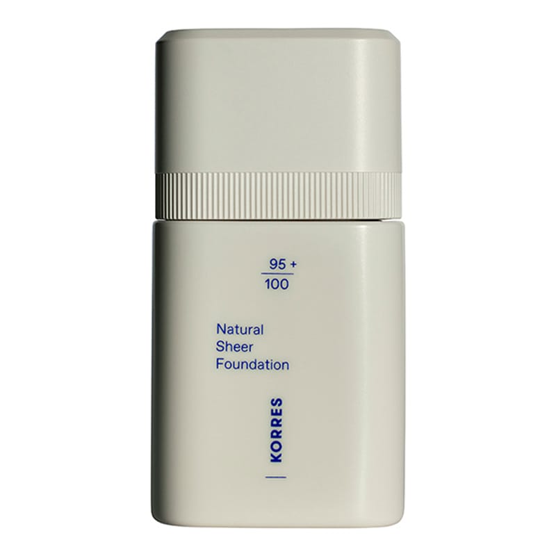 Тональный крем Korres Natural Sheer Foundation Кроющий тональный крем (цвет ) 01 Light 30 мл