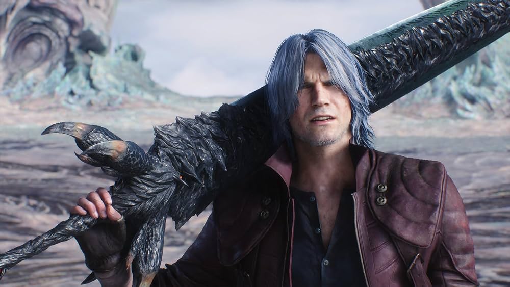 Devil May Cry 5: Devil Hunter Edition , для Nintendo Switch 2 , Картридж, Русские субтитры — фото 1