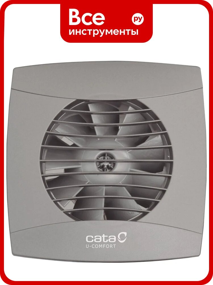 Вентилятор CATA UC-12 STD SILVER 8436618650047