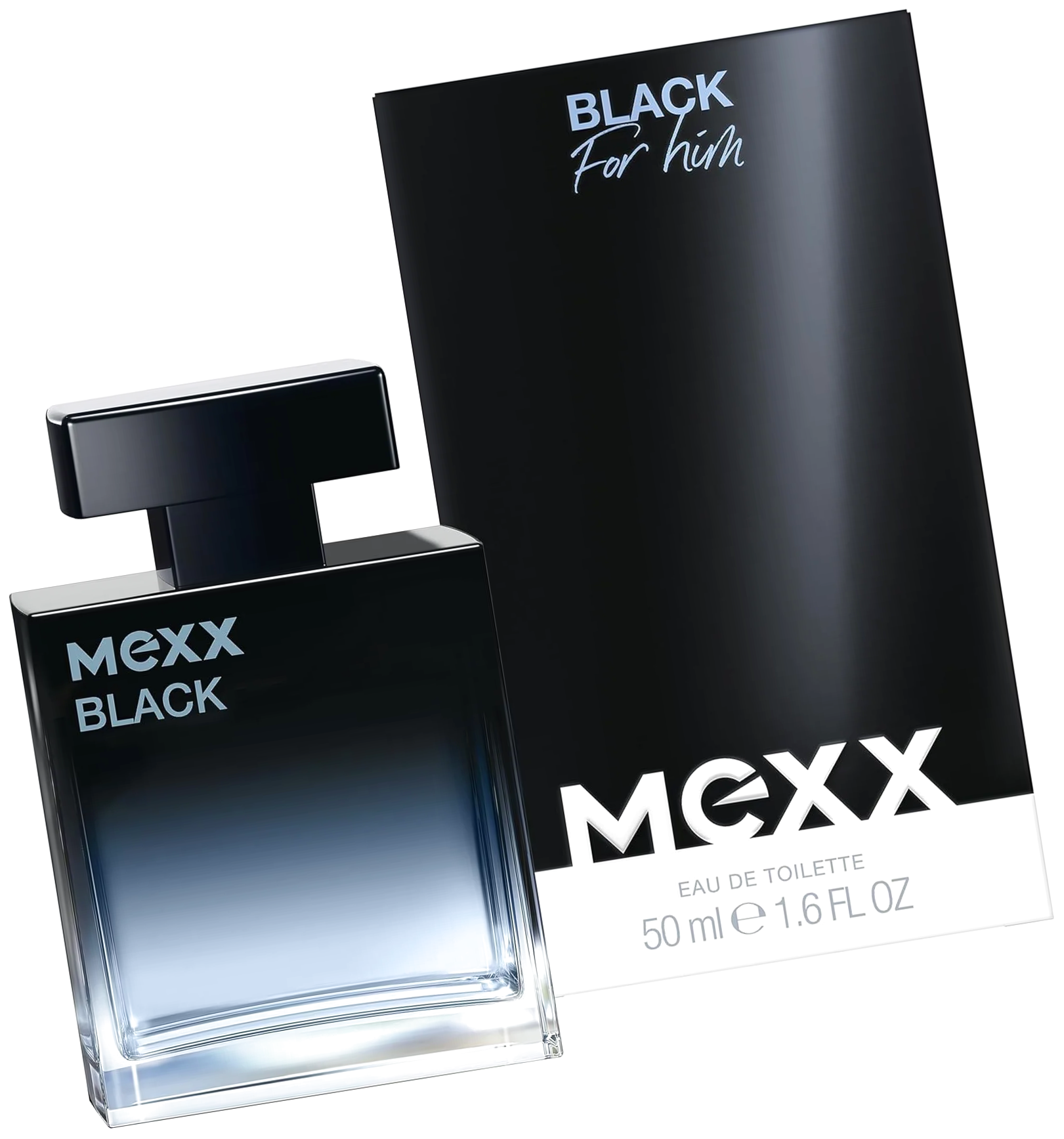 Туалетная вода Mexx Black для мужчин 50 мл - Мекс Блэк Man парфюм