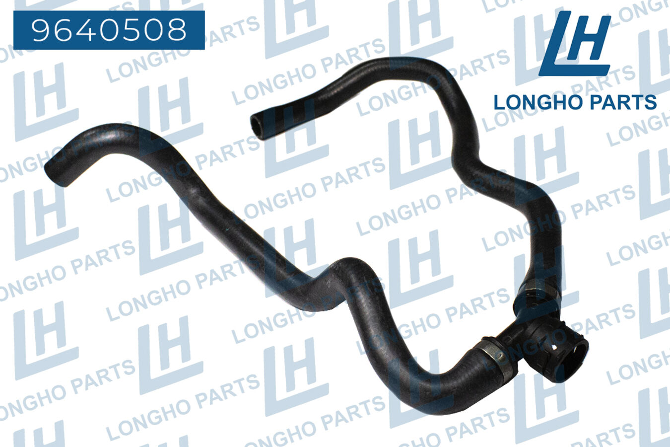 Патрубок резиновый (шланг) opel: astra-j cascada13251465 (LONGHO 9640508)