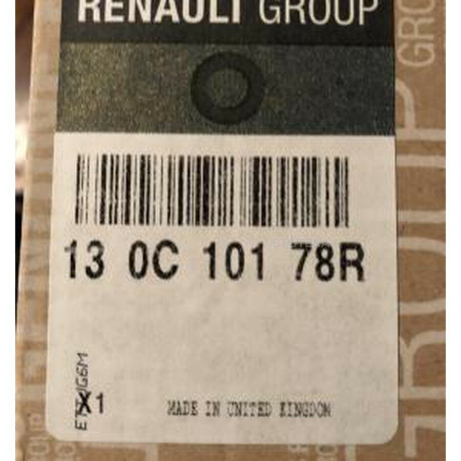 Ремень ГРМ + ролики Renault Megane 1.4-1.6 16кл. (K4J K4M) RENAULT 130C10178R