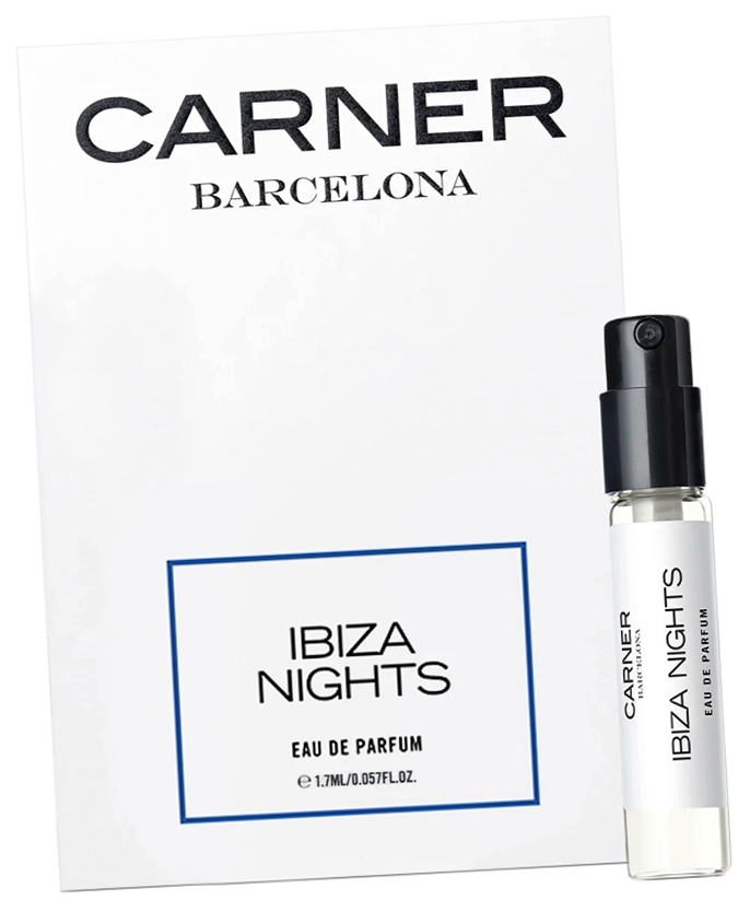 Парфюмерная вода унисекс Ibiza Nights Carner Barcelona 1.7 мл сэмпл - Карнер Найтс