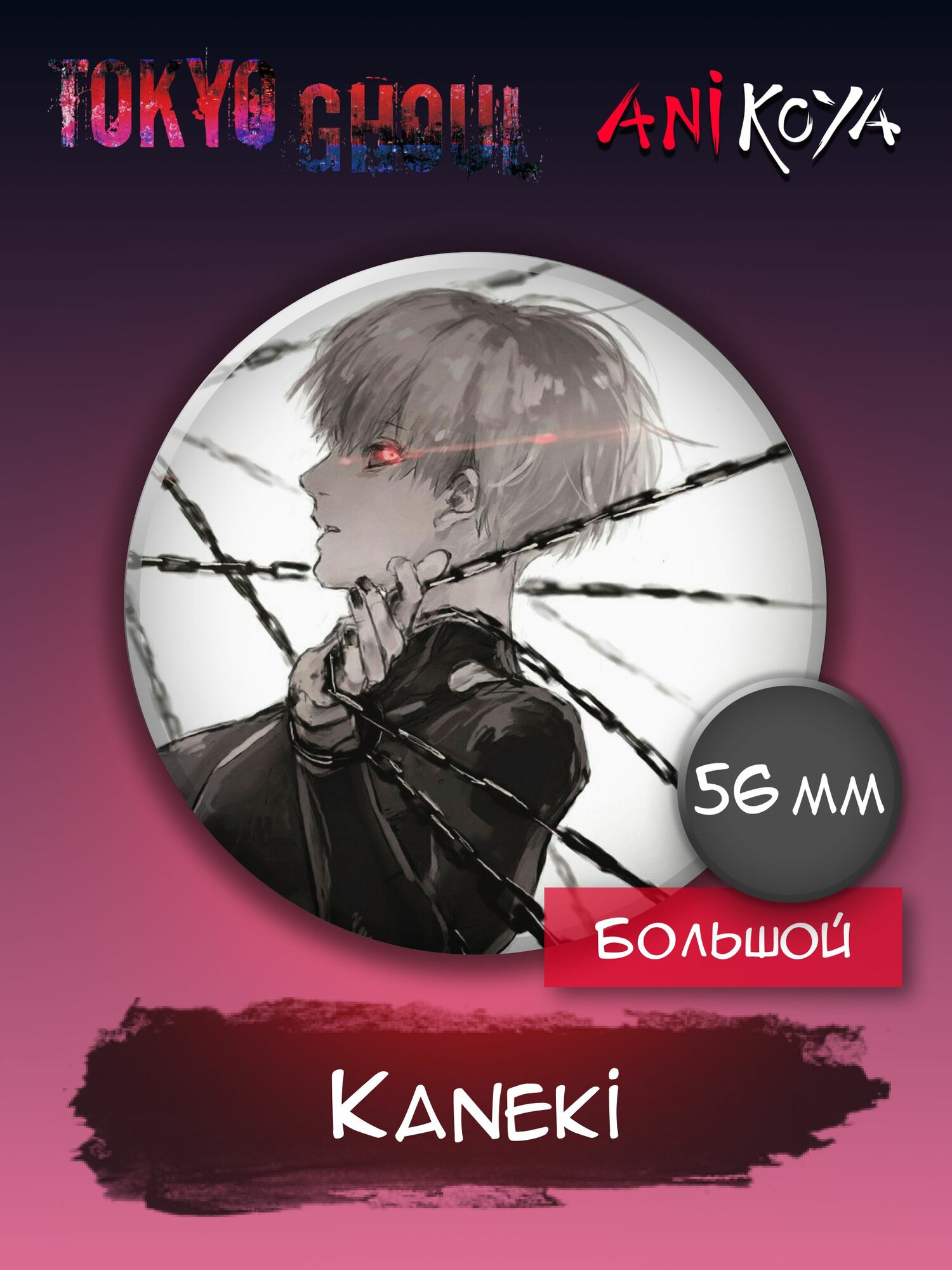 Набор значков AniKoya