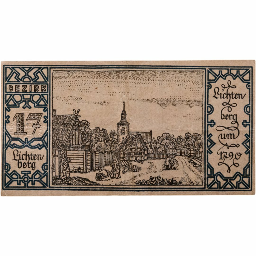 Германия Веймарская Республика 50 пфеннигов 1921 нотгельды