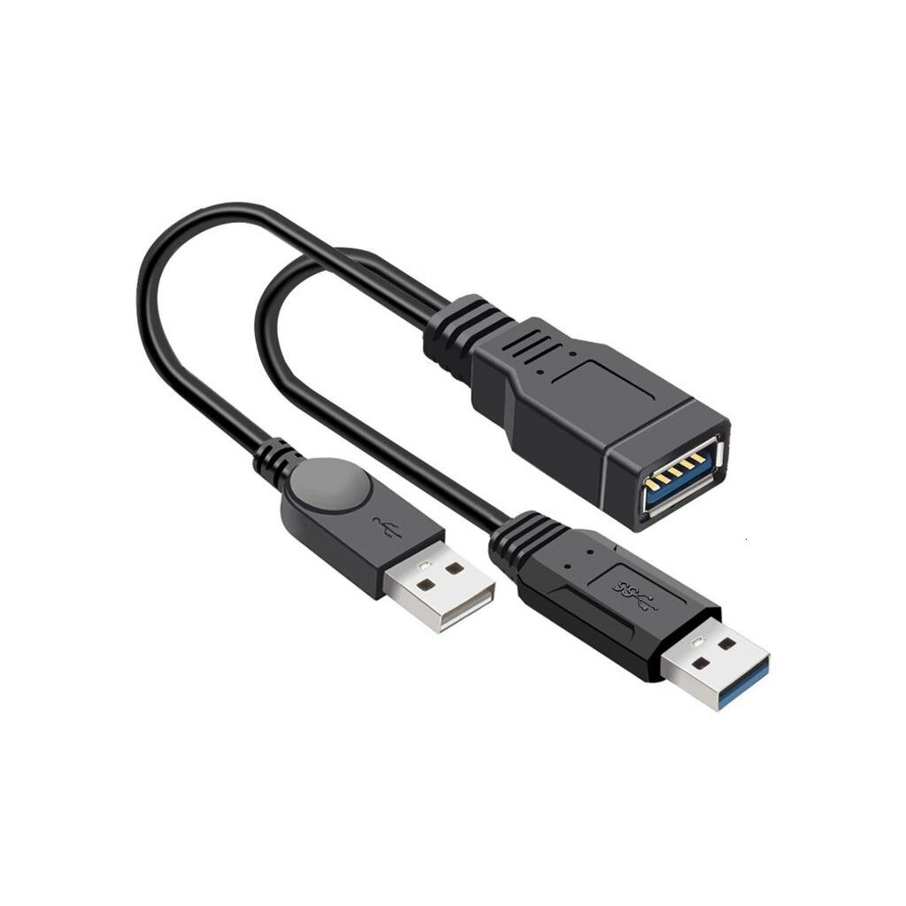 Кабель передачи данных USB 3.0 с несколькими вариантами питания для внешних устройств