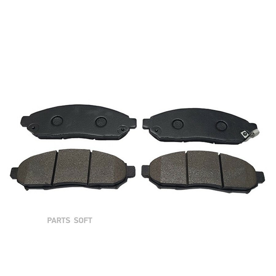CTR GK0733 Колодки тормозные дисковые NISSAN Navara 2005 - / Murano 2010 - / Pathfinder 2005 - 2014 / Frontier ()