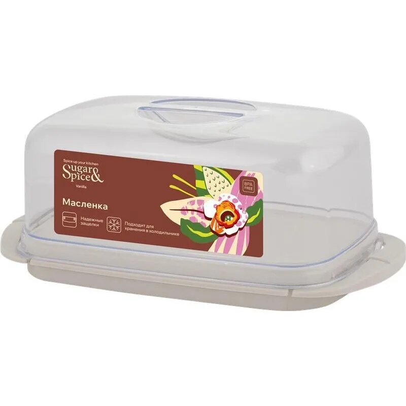Масленка Sugar&Spice Vanilla латте