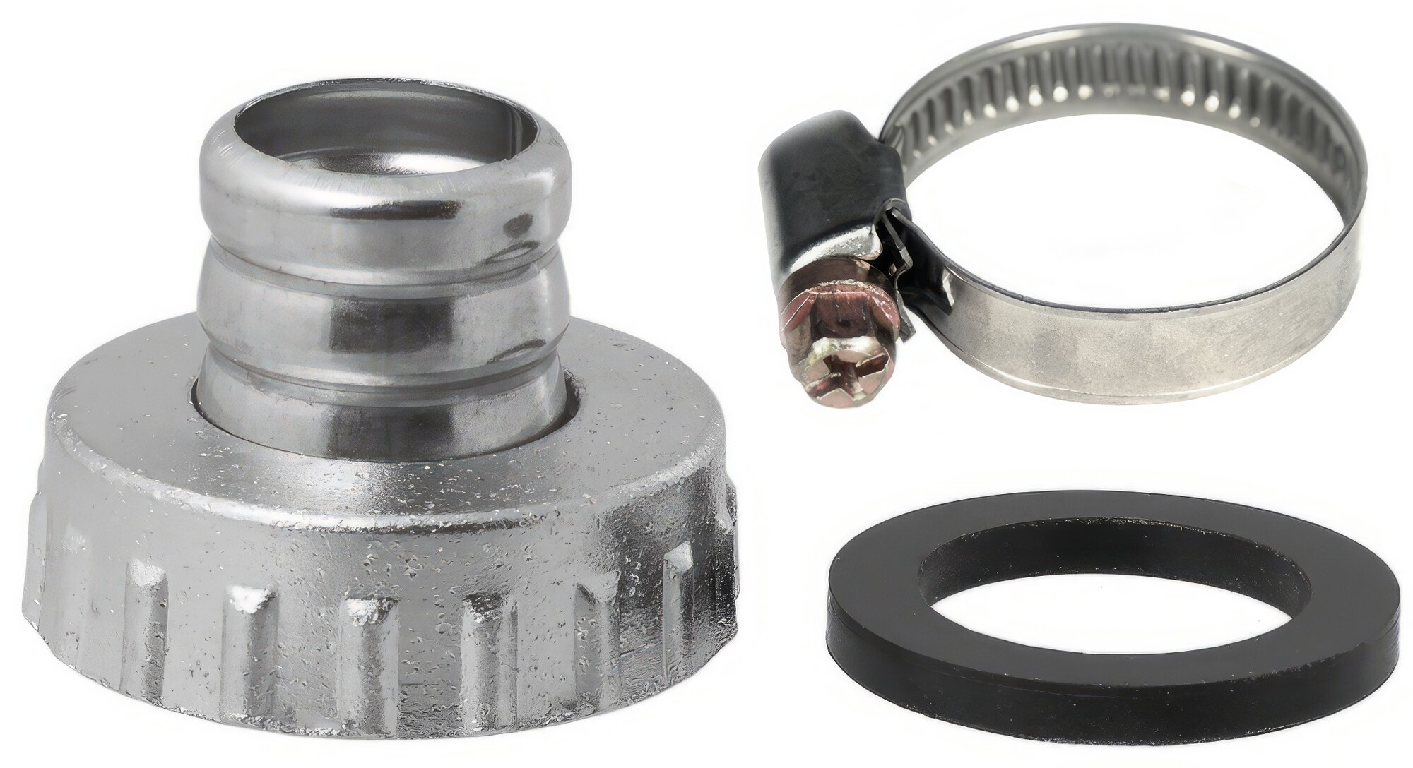 Штуцер для водоразборного крана Masterprof 3/4" ВР оцинкованная сталь