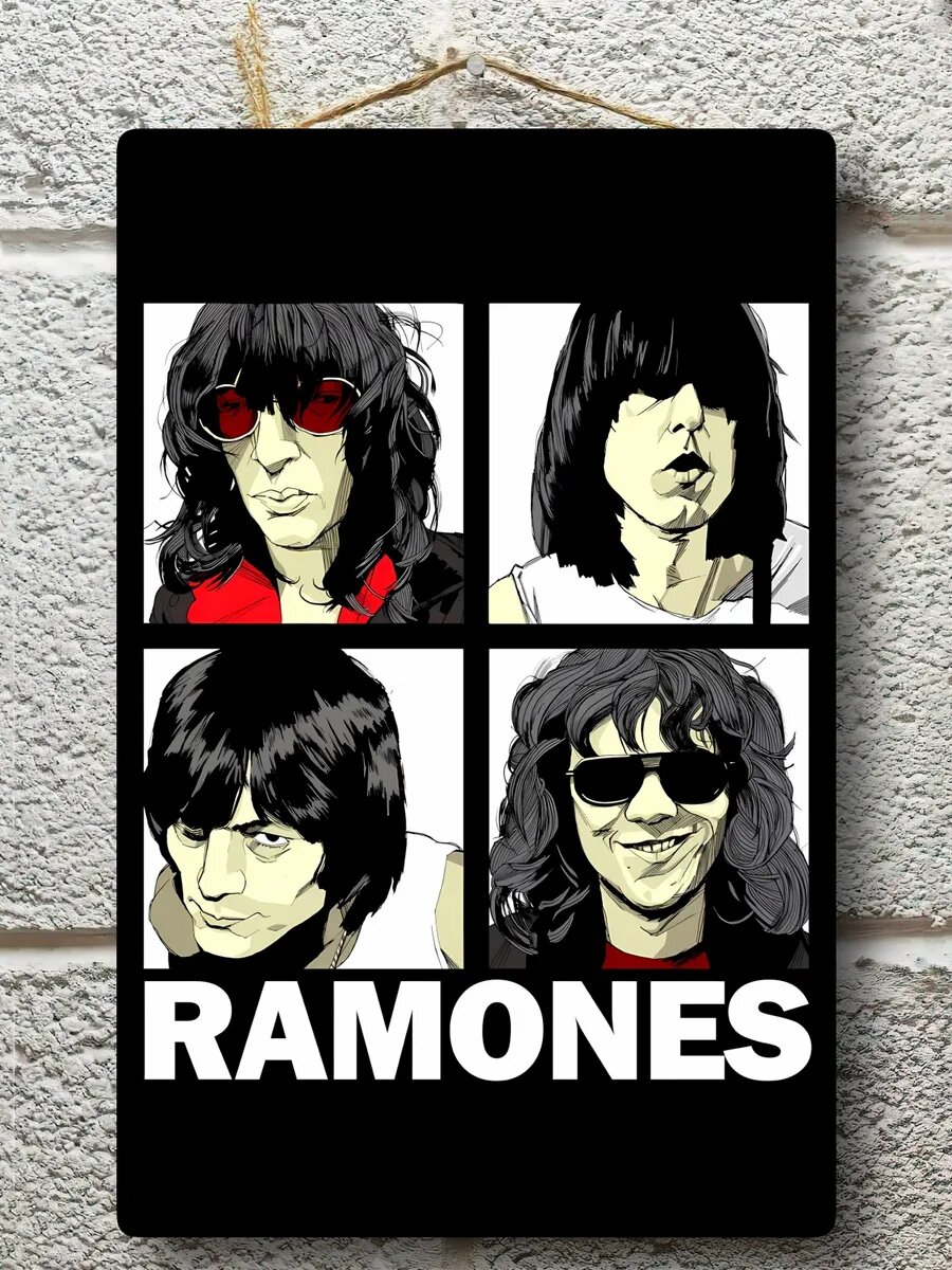 Ramones постер