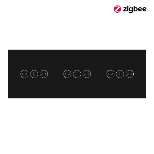 Переключатели штор Zigbee, умные сенсорные переключатели, беспроводные шторы управления, приложение Google Alexa для умной жизни дома