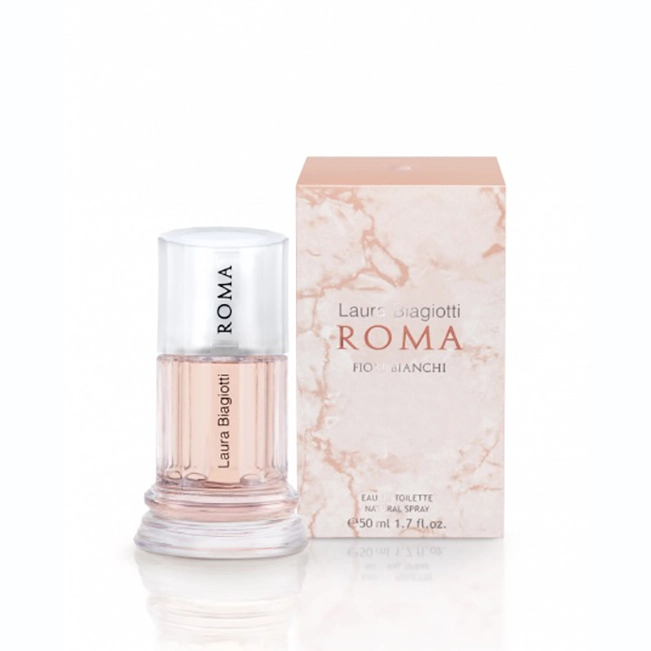 Eau de toilette Laura Biagiotti Roma Fiori Bianchi для женщин 50 мл / Фиори Бьянки
