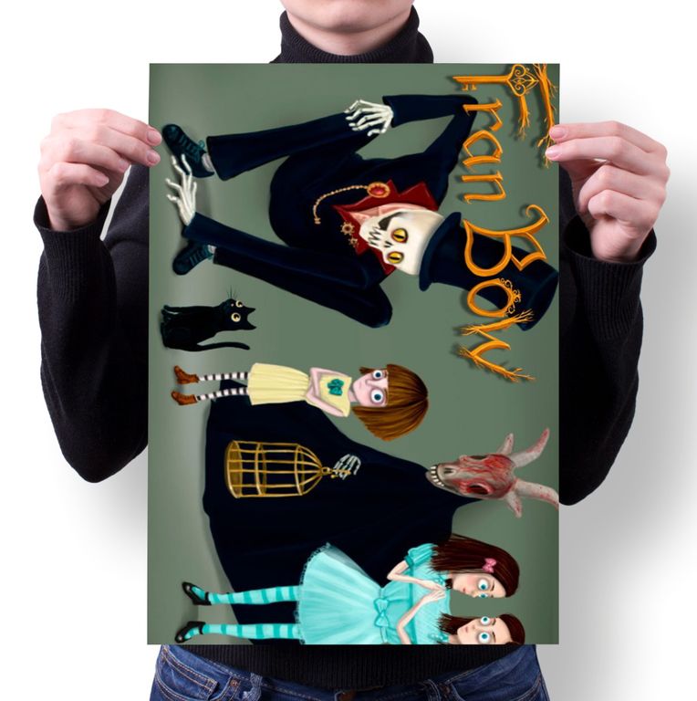 Плакат Фрэн Боу, Fran Bow №6, А1