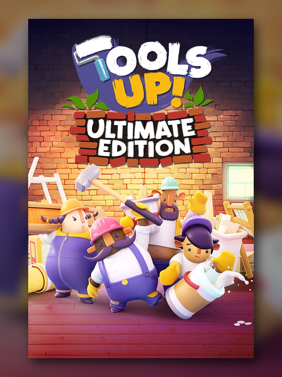 Игра Tools Up! Ultimate Edition Steam Gift |PC/ПК| регион Индонезия | Подарок Стим