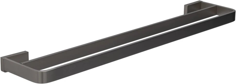 Полотенцедержатель Allen Brau Infinity 6.21013-BN 60 см, двойной, никель матовый