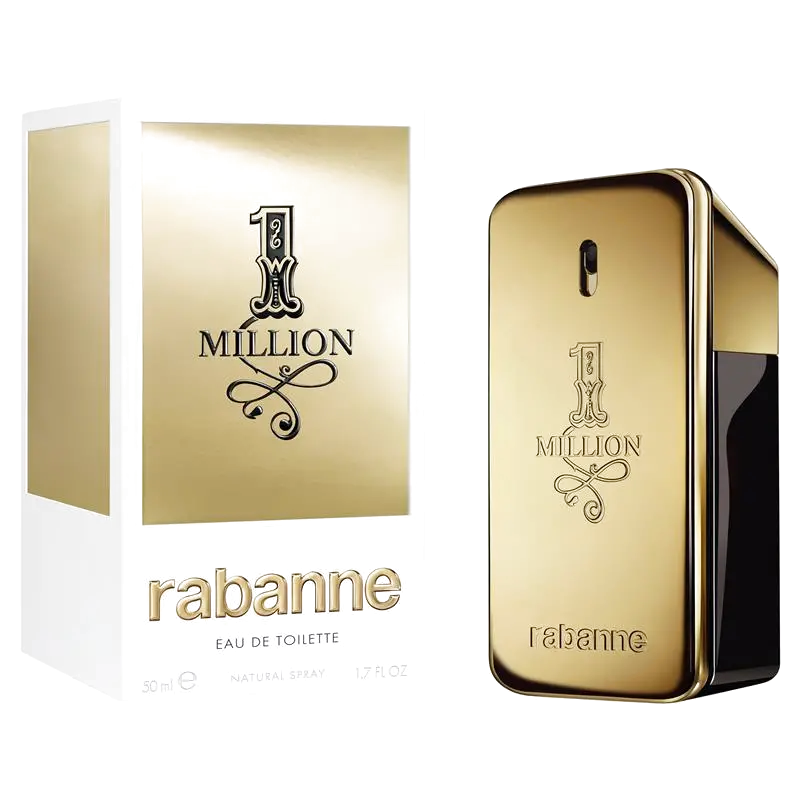 Пако Рабан 1 Миллион туалетная вода для мужчин 50 мл - Paco Rabanne One Million