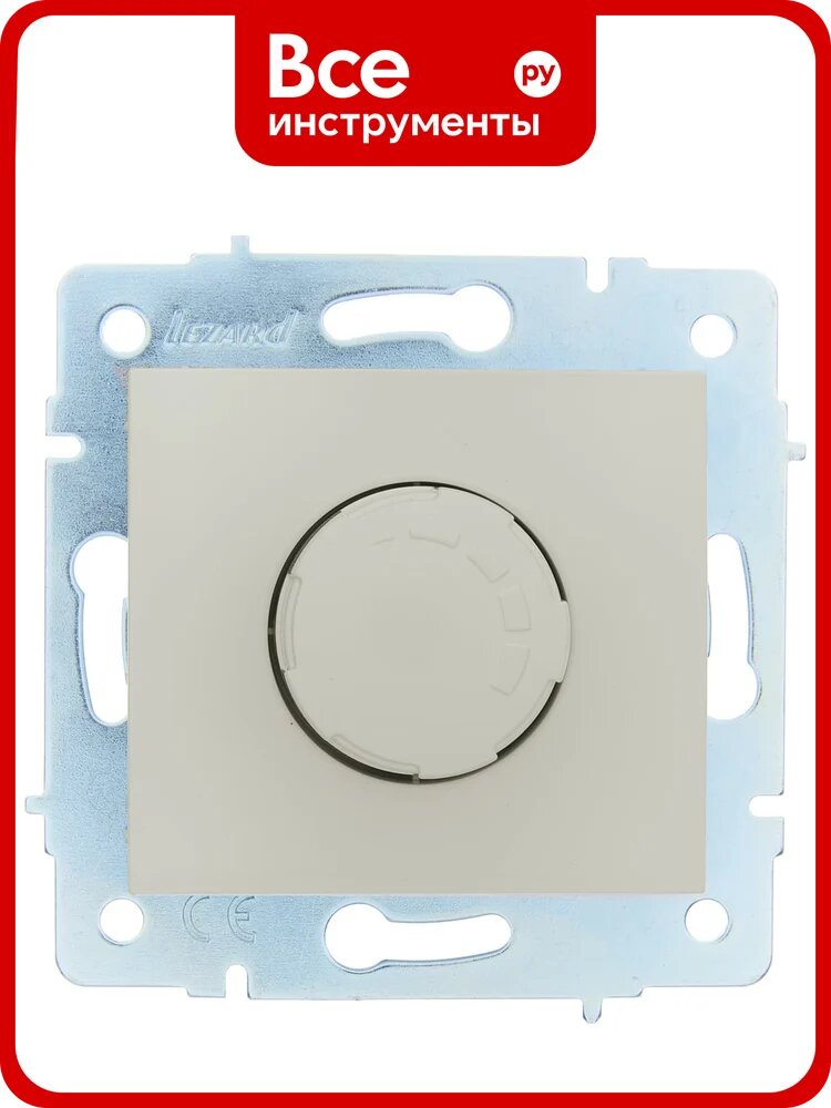 Механизм диммера Lezard ASTI 1000W крем 7081-0388-157