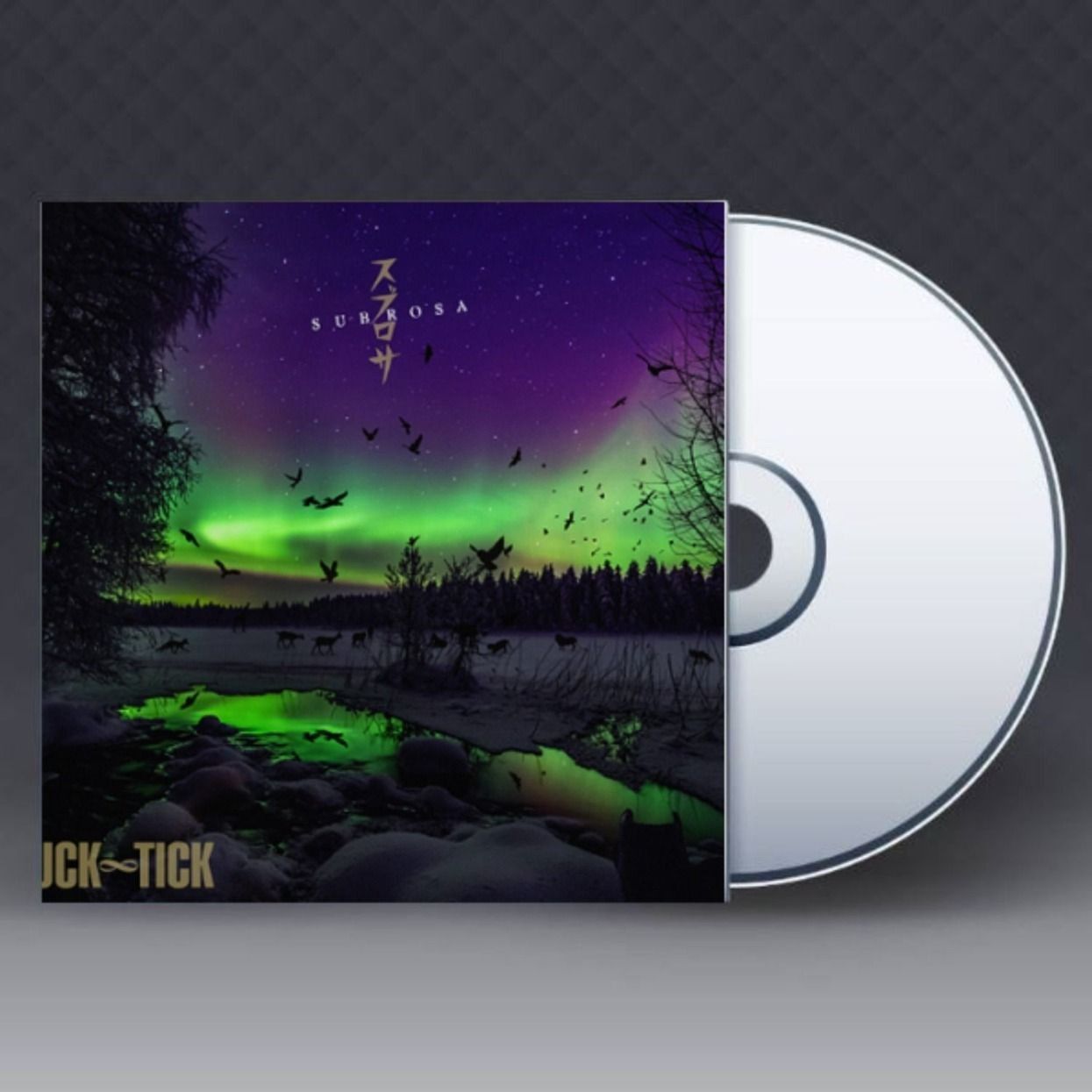 Музыка CD Buck-Tick - Subrosa, CD, Stereo, SHM-CD, New