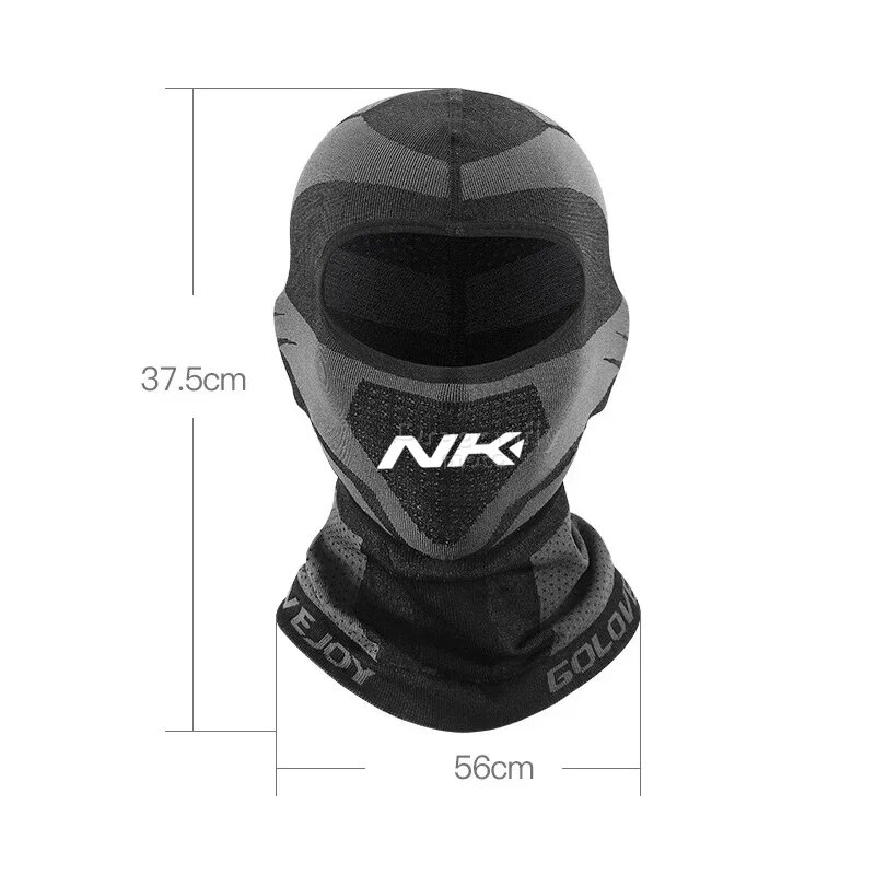 Балаклава NK черная для мотоцикла CFMOTO 450NK, 675NK, 800NK, 125NK
