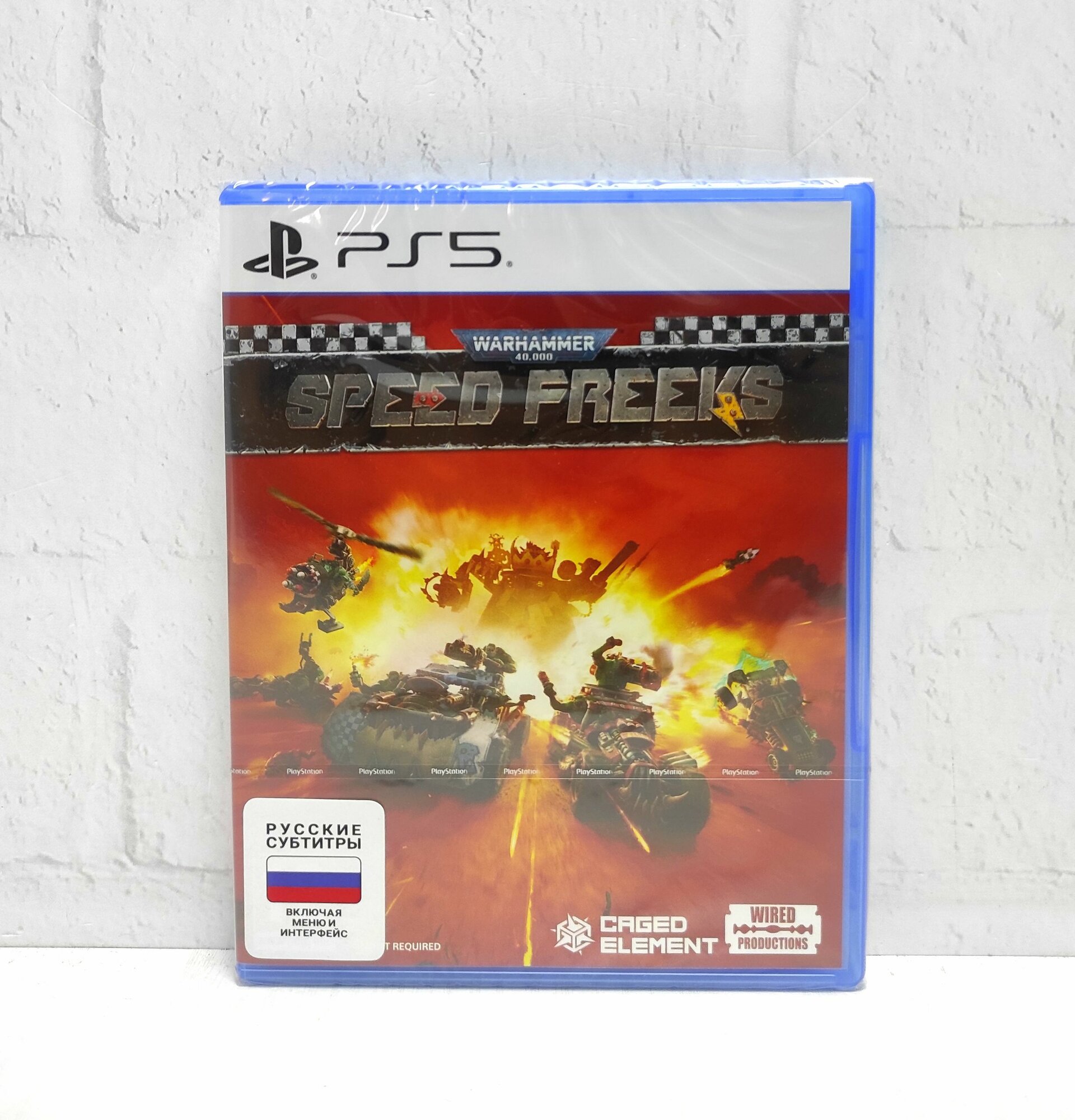Warhammer 40000 Speed Freeks Ultimate Console Edition Русские субтитры PPSA 32707 Видеоигра на диске PS5