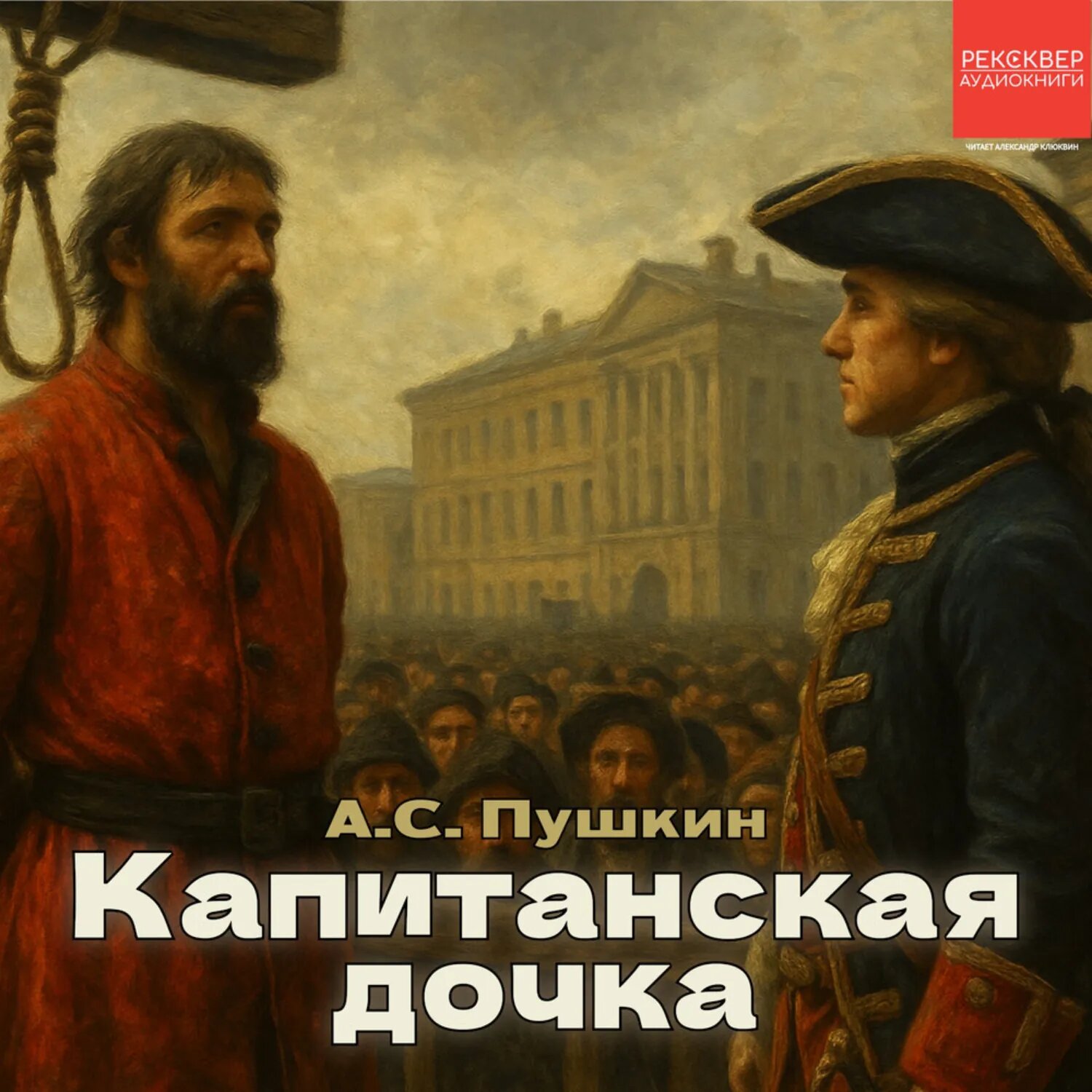 Капитанская дочка [Аудиокнига]
