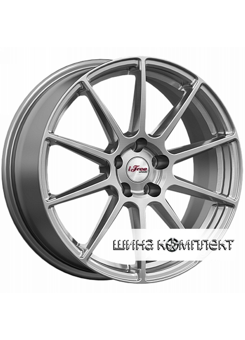Колесный диск iFree Uno Винзор (КС1008) 7x18 5x114,3 ET37 66,6 Хай Вэй