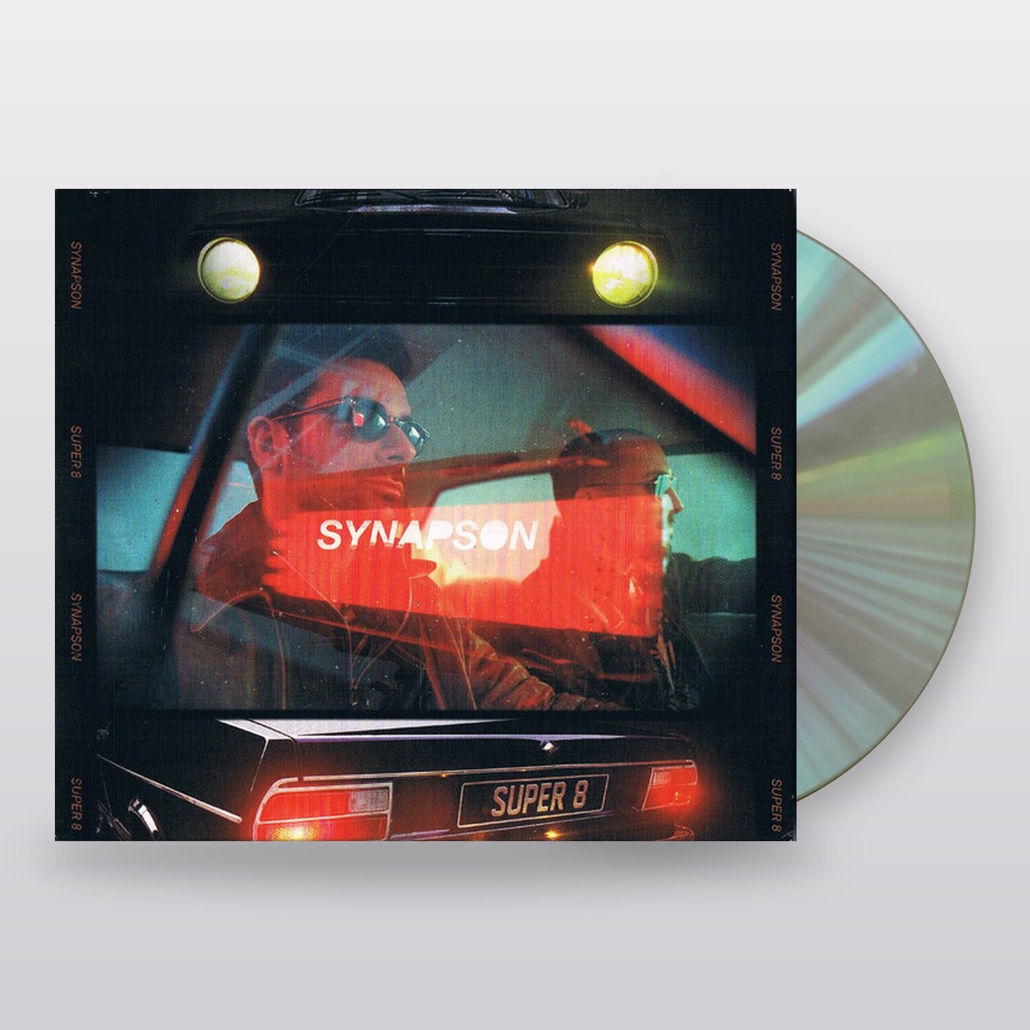 Audio CD Synapson Super 8, Lounge, Chillout, Downtempo, Parlophone, 1 диск, 2018