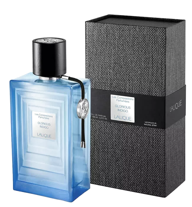 Lalique Glorious Indigo аромат 100 мл для женщин и мужчин / Лалик Глориус Индиго