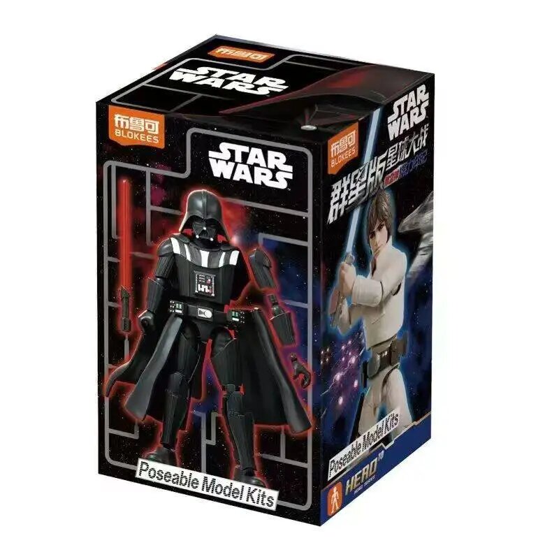 Конструктор Blokees Star Wars Galaxy Series 2 Darth Vader Stormtroopers Boba Fett