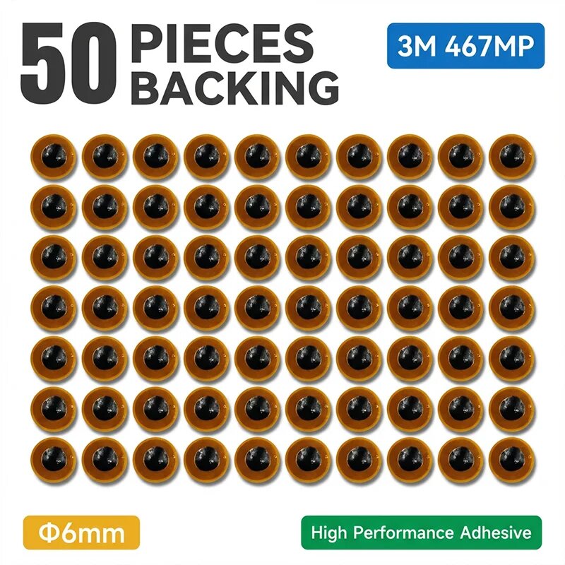 HENNCER NFC-метка NTAG213 144B 50 PCS 6MM