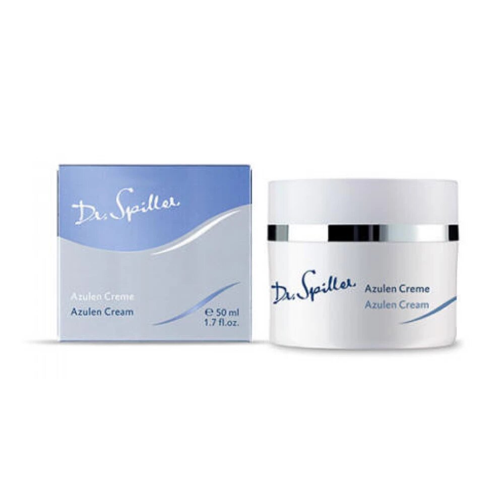 Dr.Spiller Успокаивающий крем с азуленом для чувствительной кожи Azulen Cream, 50 мл