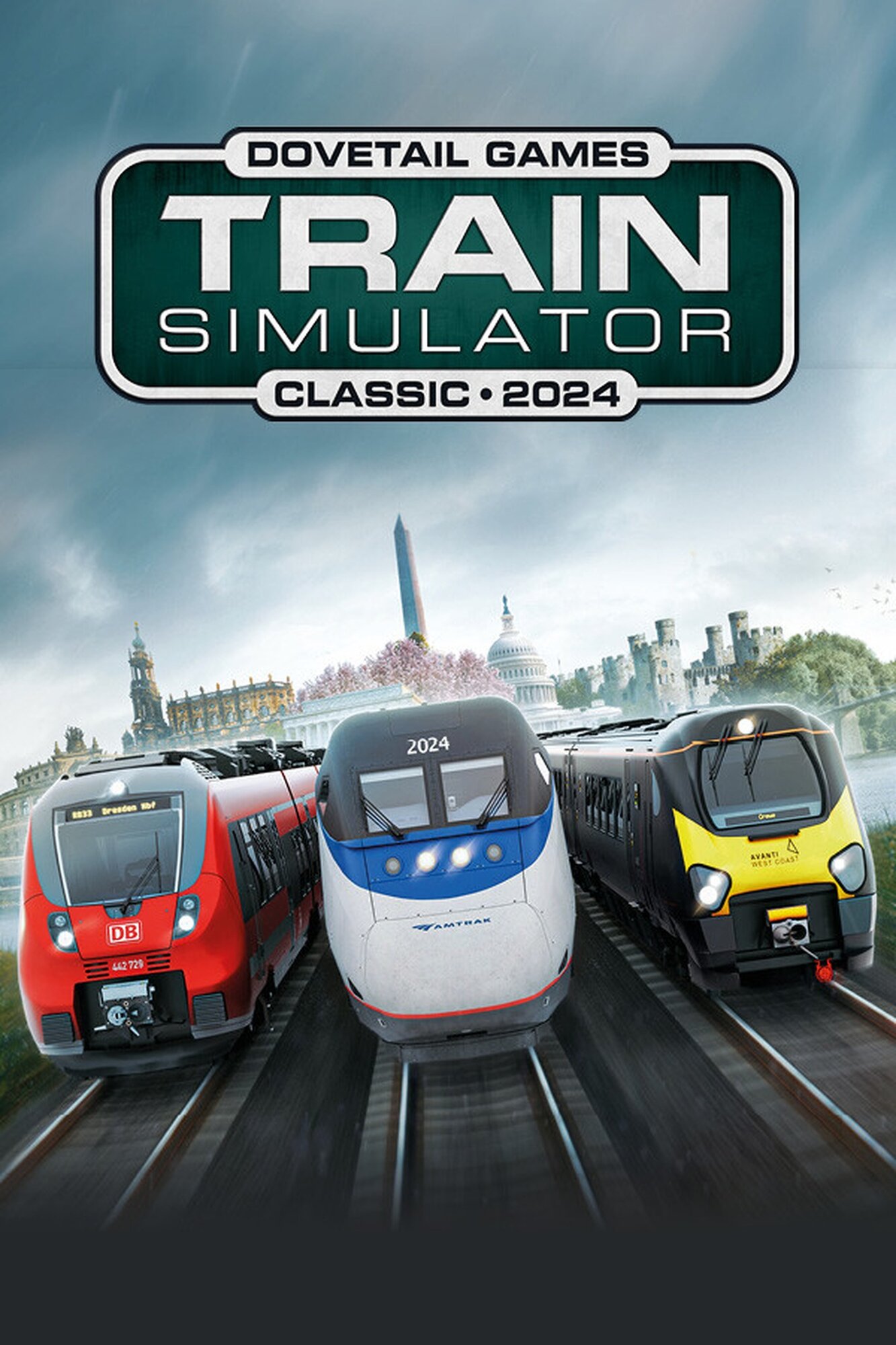 Видеоигра Train Simulator Classic, Все страны, разработчик Dovetail Games, издание цифровое