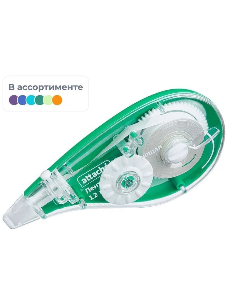 Корректор лента-роллер Attache 1151944, 5 мм х 12 м