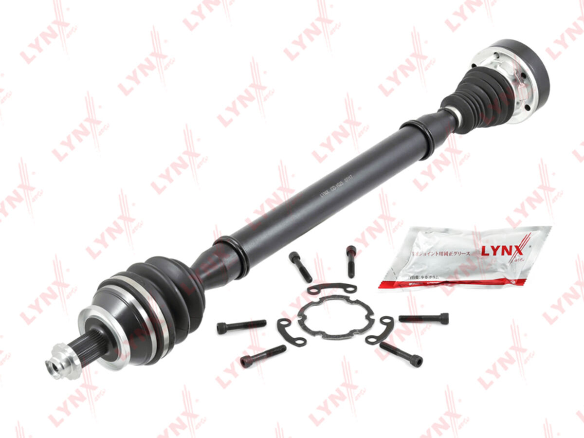 Cd-1025 Привод В Сборе Lynxauto (LYNX CD-1025)