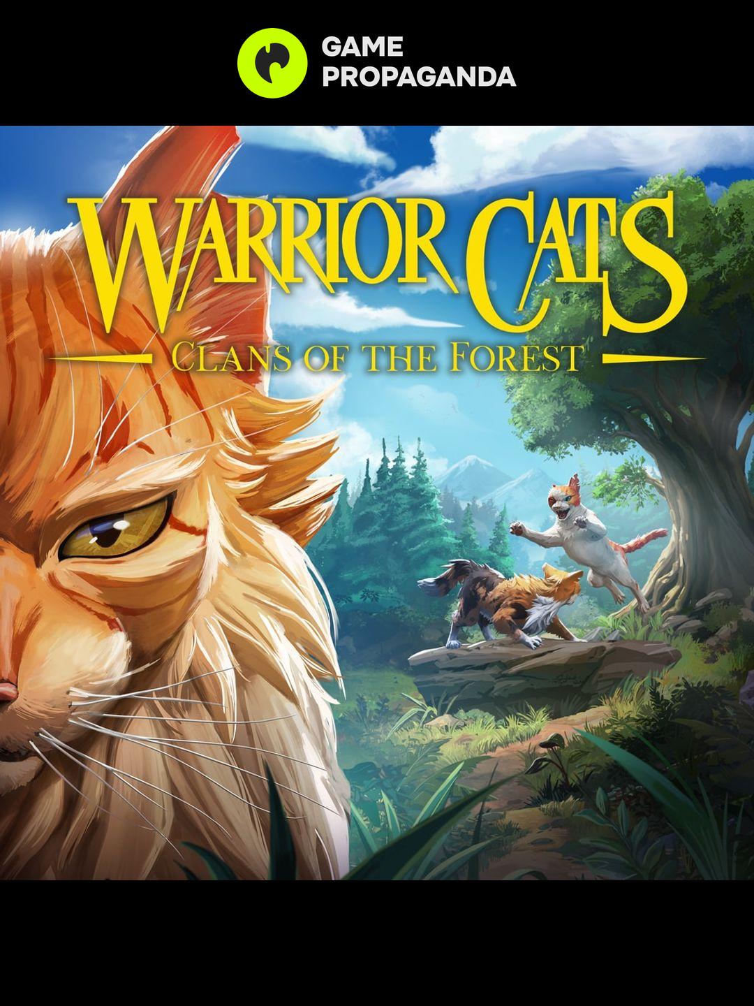 Игра Warrior Cats: Clans of the Forest PS5 + 201 TRY на баланс PSN. Турция. Цифровая версия